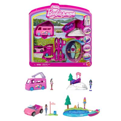 Set Barbie Land Mini Paquete de Vehículos JFY55 | DelSol