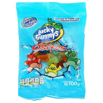 Gomitas Lucky Gummys Ositos 100 g | DelSol