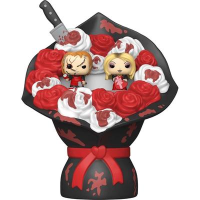 Chucky & Tiffany Funko Bitty Pop! Bouquet La Novia de Chucky | DelSol