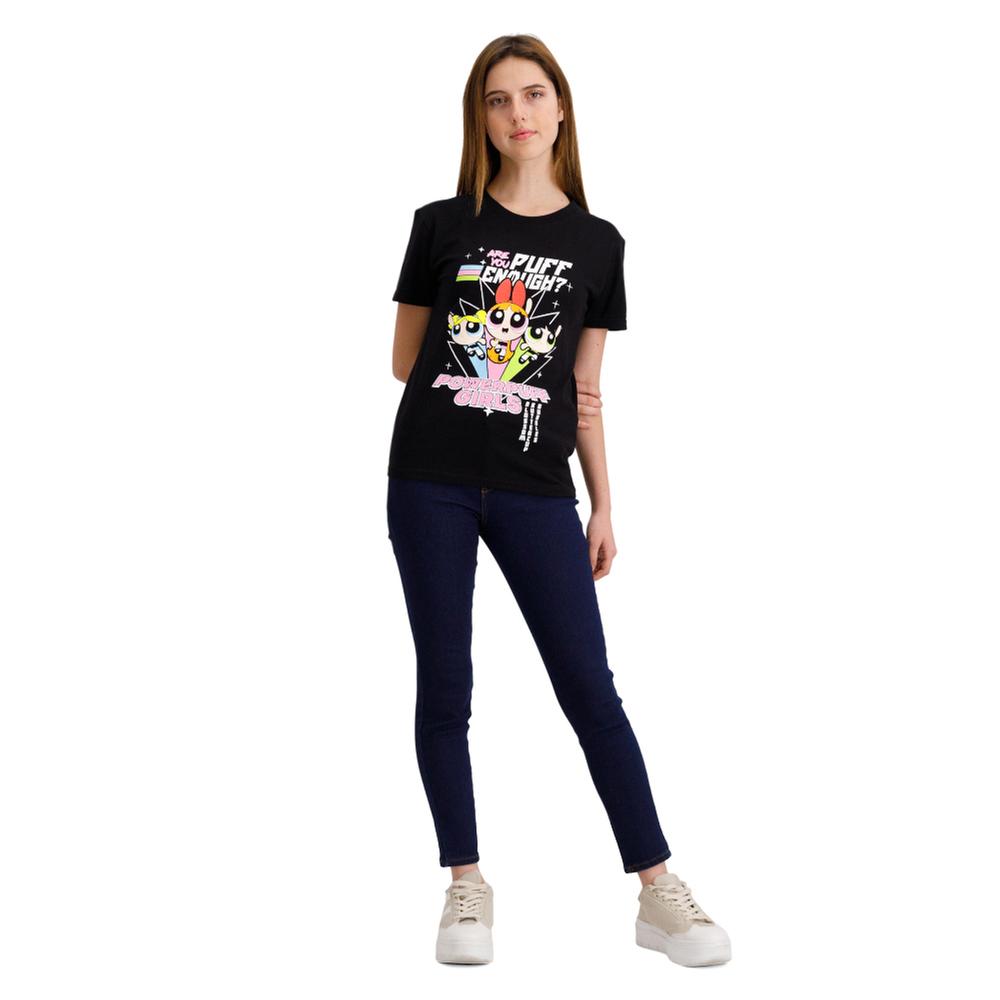 Playera Woolworth Mujer Las Chicas Super Poderosas Cartoon Network | DelSol