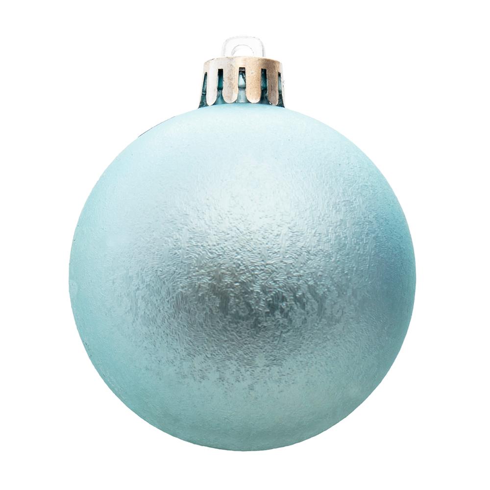 Set de Esferas Christmas Accents Azules 6 cm 24 Piezas | DelSol