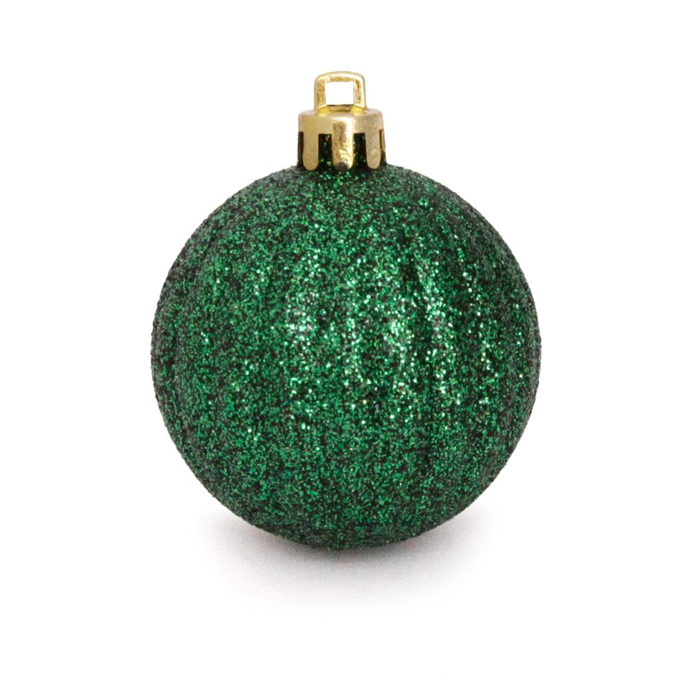 Set de Esferas Christmas Accents Verde 40 Piezas | DelSol