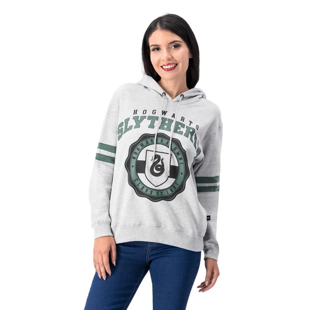 Sudadera Woolworth Mujer Estampado Frontal Harry Potter Warner | DelSol