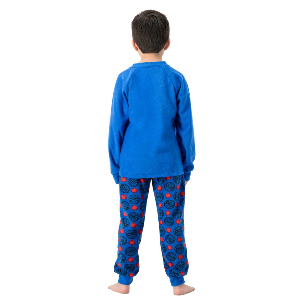 Pijama Woolworth Niño Tipo Polar Spiderman Marvel | DelSol