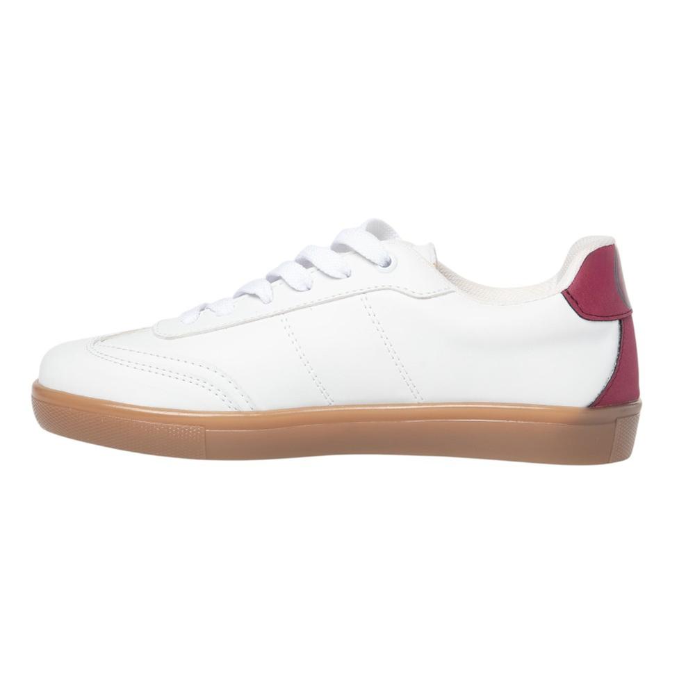Tenis Woolworth Mujer Franjas en Contraste y Diseño Peanuts | DelSol