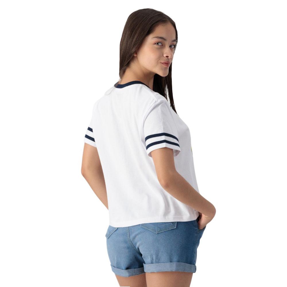 Playera Woolworth Mujer Estampado Snoopy Football Peanuts | DelSol