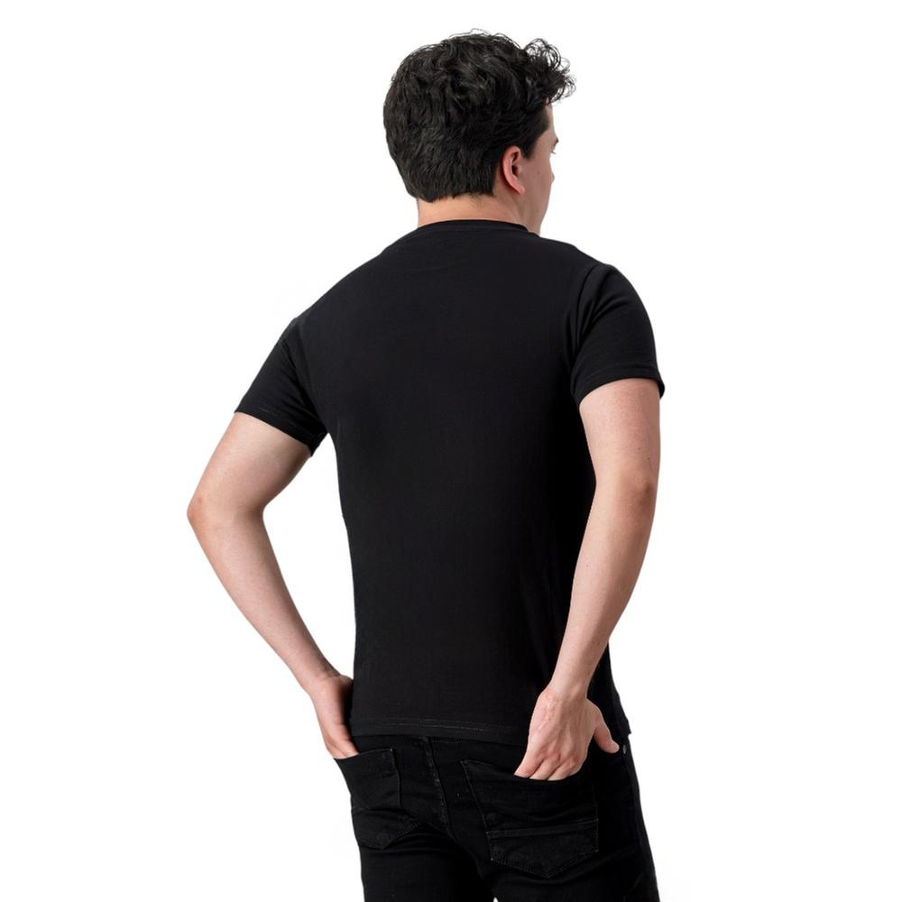 Playera Woolworth Hombre Silueta Y Leyenda Spider Man Marvel | DelSol