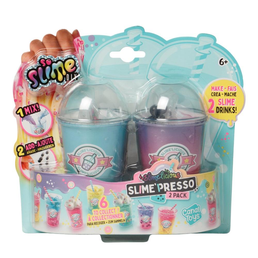 2 Pack Canal Toys So Slime DIY Slimelicious Slime'presso | DelSol