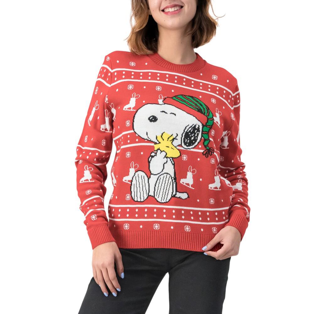 Suéter Peanuts Mujer Navideño De Snoopy | DelSol