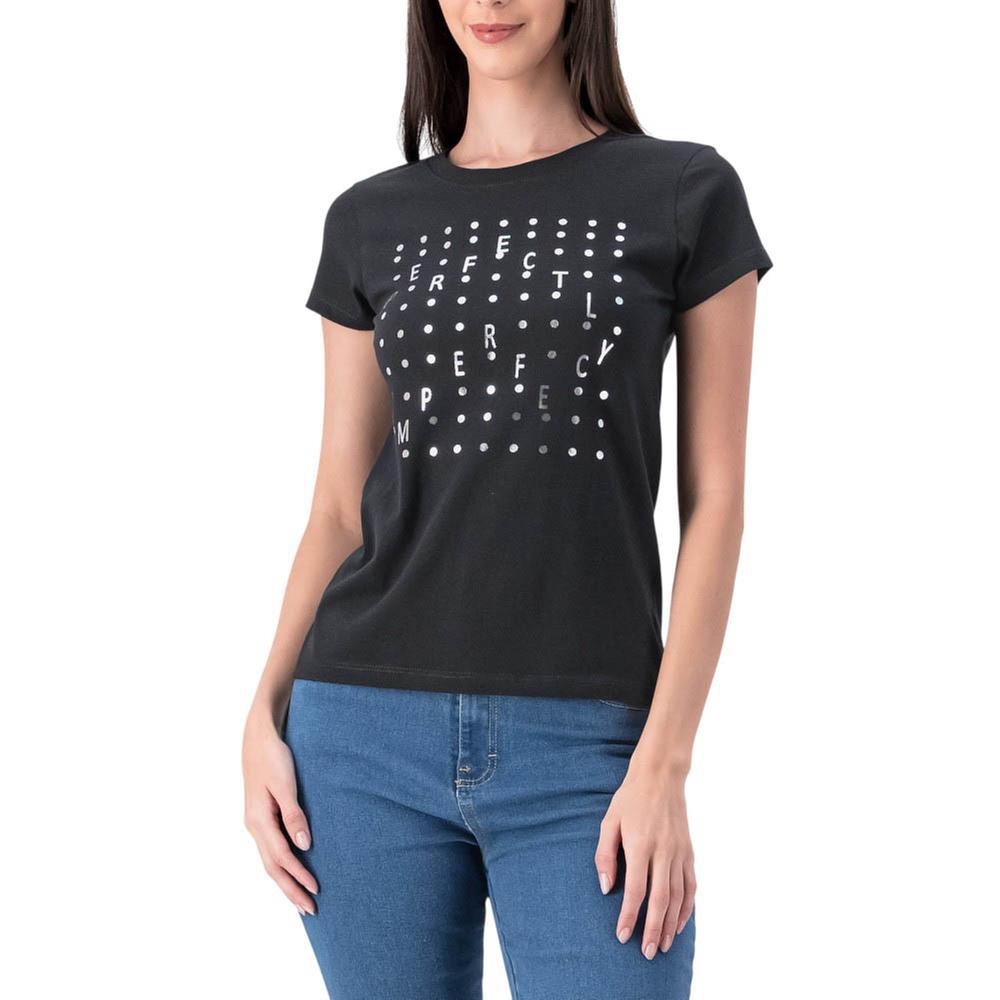 Playera Mxstaza Manga Corta Con Estampado Frontal | DelSol