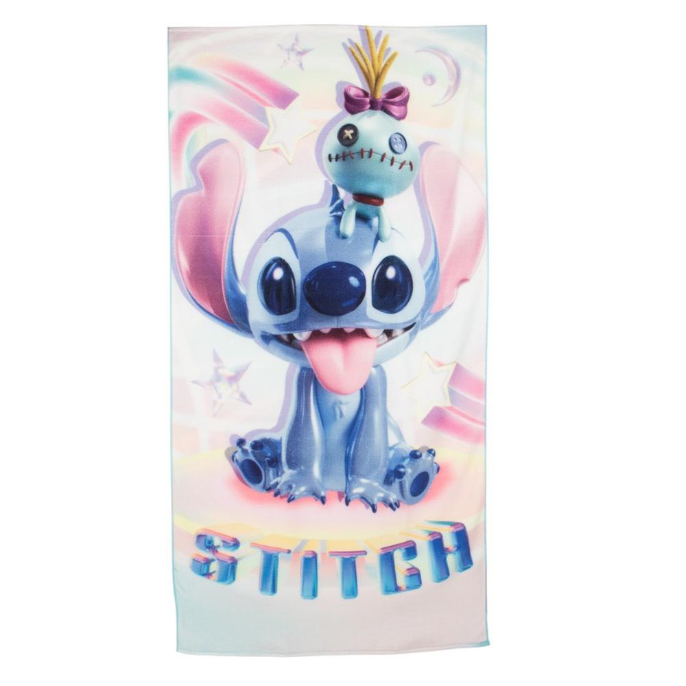 Toalla Providencia Stitch Meet Stitch 75 x 147 cm | DelSol