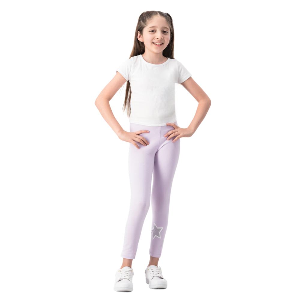 Legging Fantastic Niña Cintura Elástica Estampado Frontal | DelSol