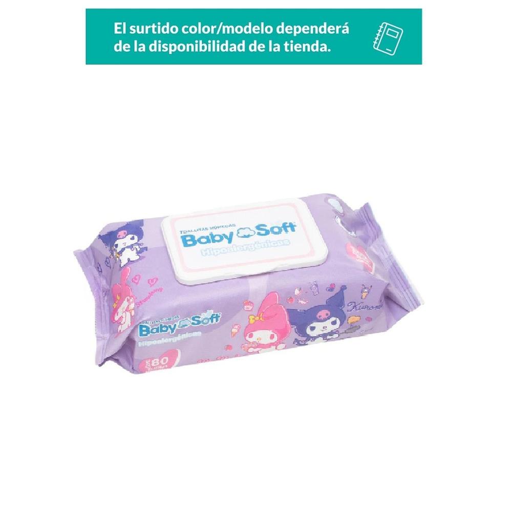 Toallitas Húmedas Baby Soft Sanrio Hello Kitty and Friends ...