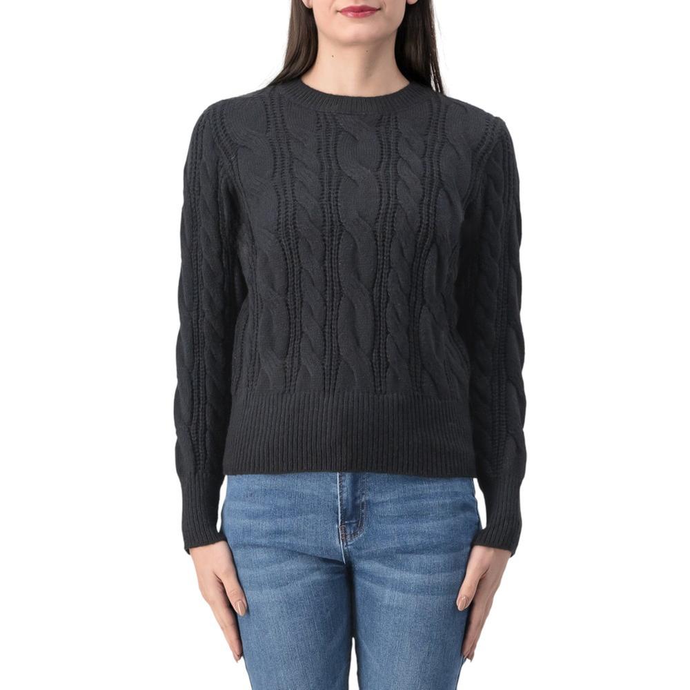 Suéter Mxstaza Mujer Cerrado de Cuello Redondo | DelSol