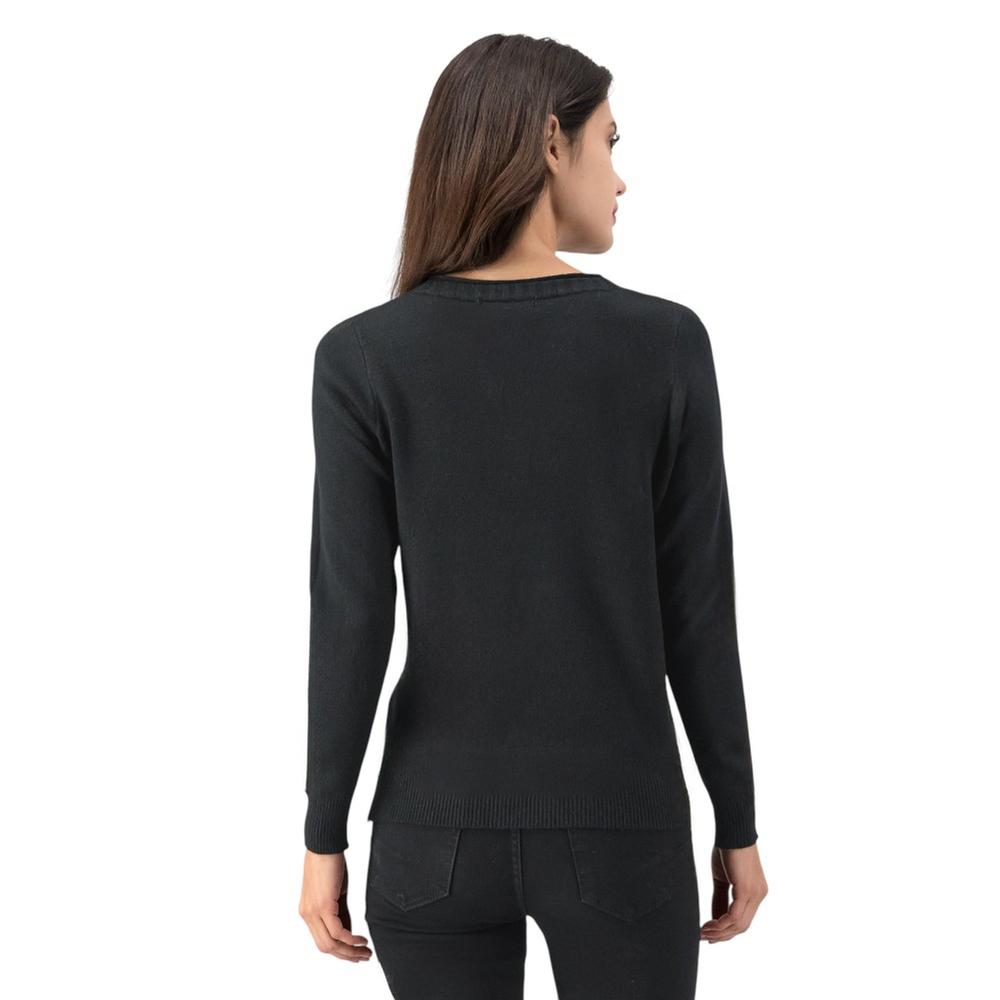 Suéter Mxstaza Mujer cerrado de cuello redondo | DelSol