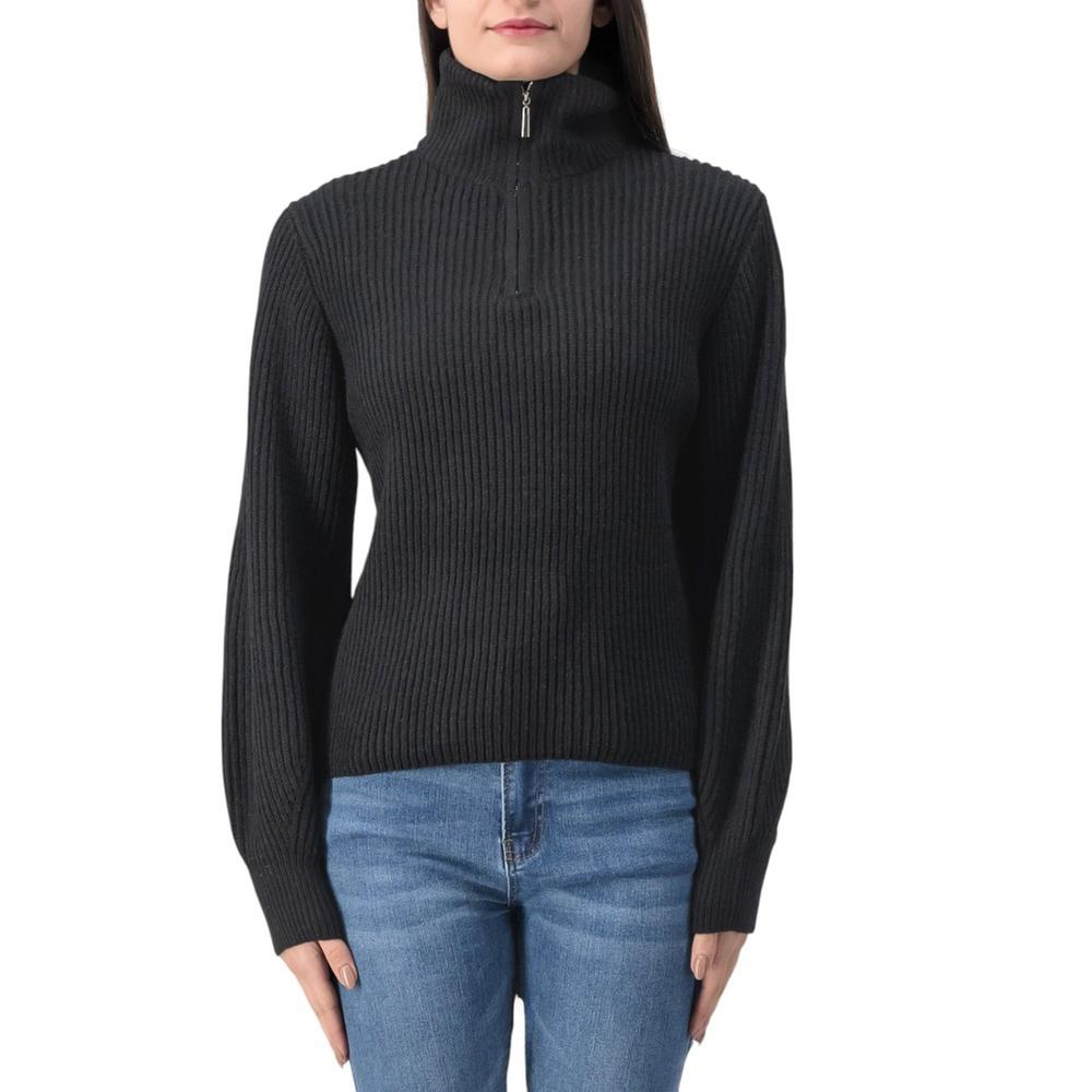 Suéter Mxstaza Mujer Cerrado con Cuello Tipo Polo | DelSol