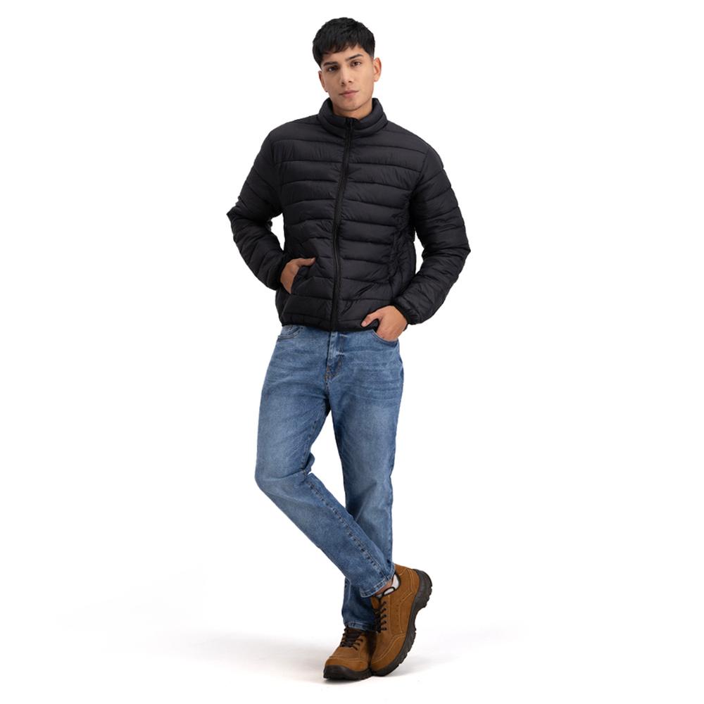 Chamarra Hummo Hombre Capitonada Con Bolsillos | DelSol