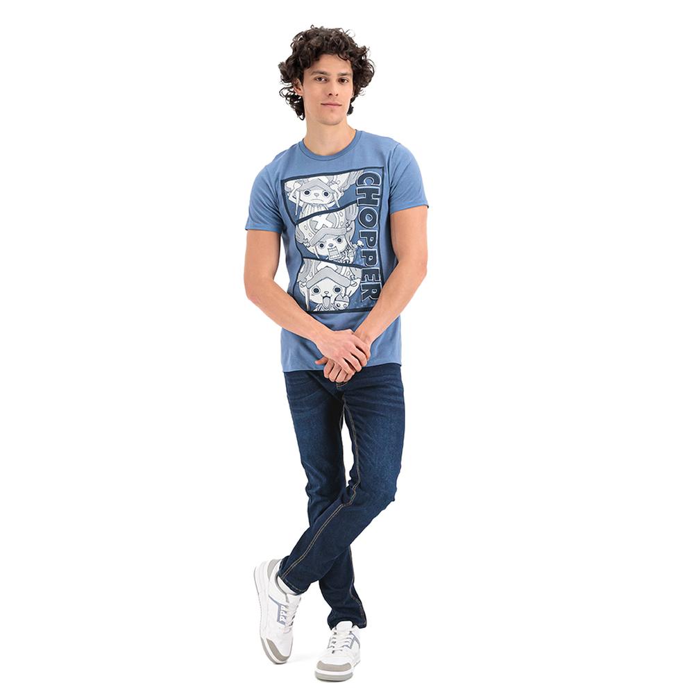 Playera Woolworth Hombre Estampado Tony Tony Chopper One Piece | DelSol