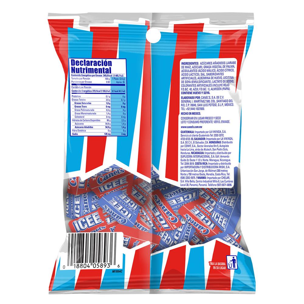 Caramelo Icee ICEE 92 g | DelSol