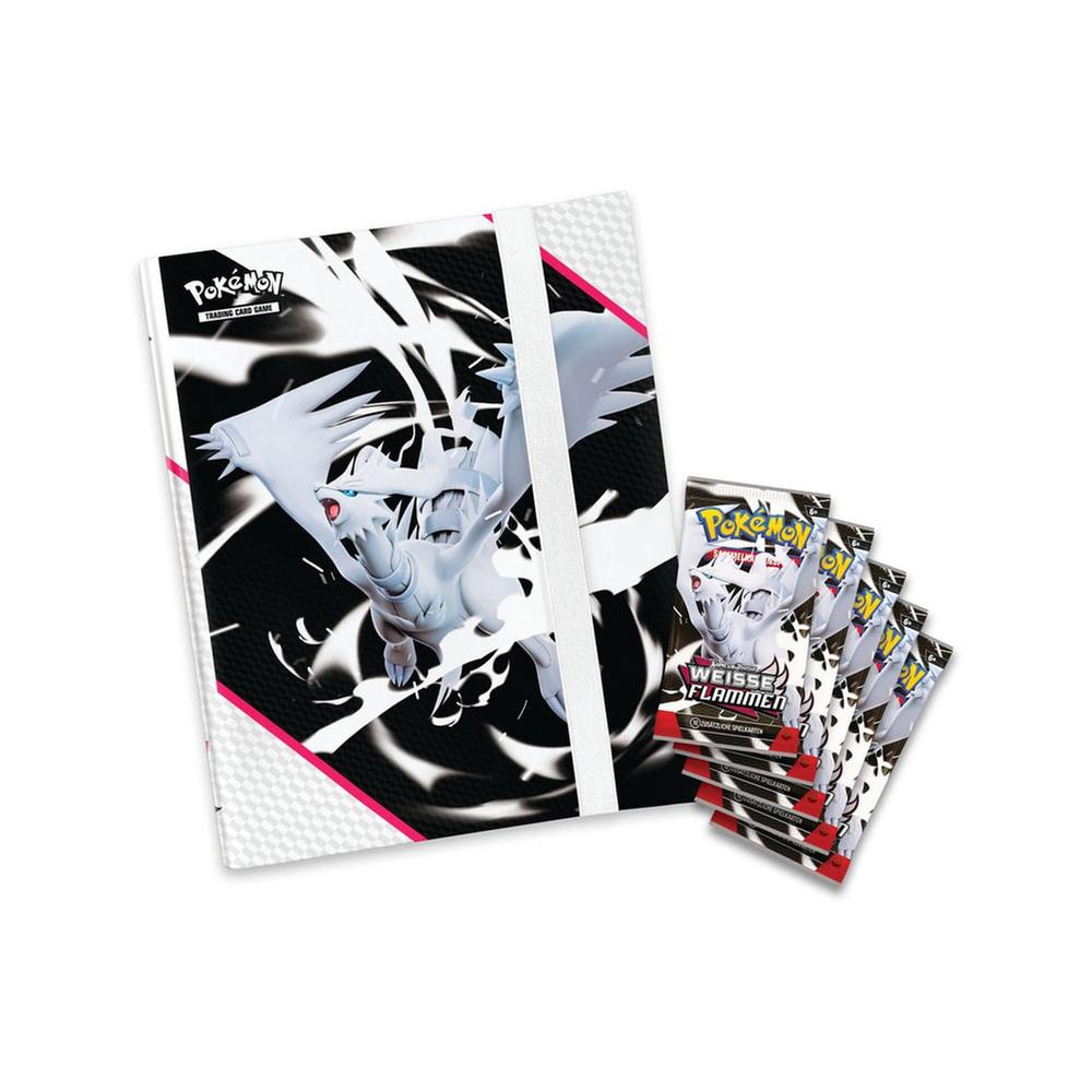 Juego De Cartas Pokemon Tcg Scarlet & Violet White Flare Binder ...