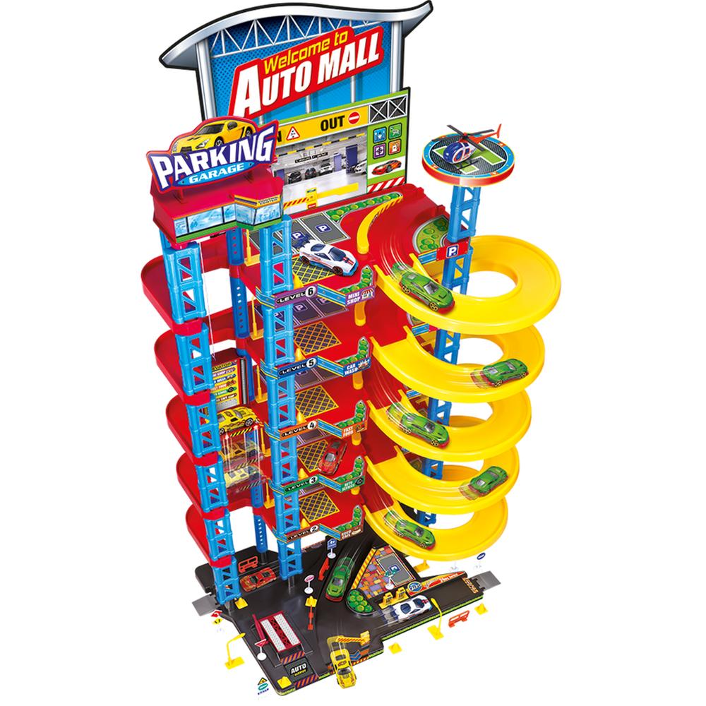 Super Garage Speed Limit 6 Niveles con 4 Autos | DelSol