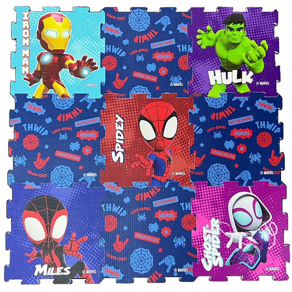 Tapete Armable Marvel Infantil Marvel Spidey | DelSol