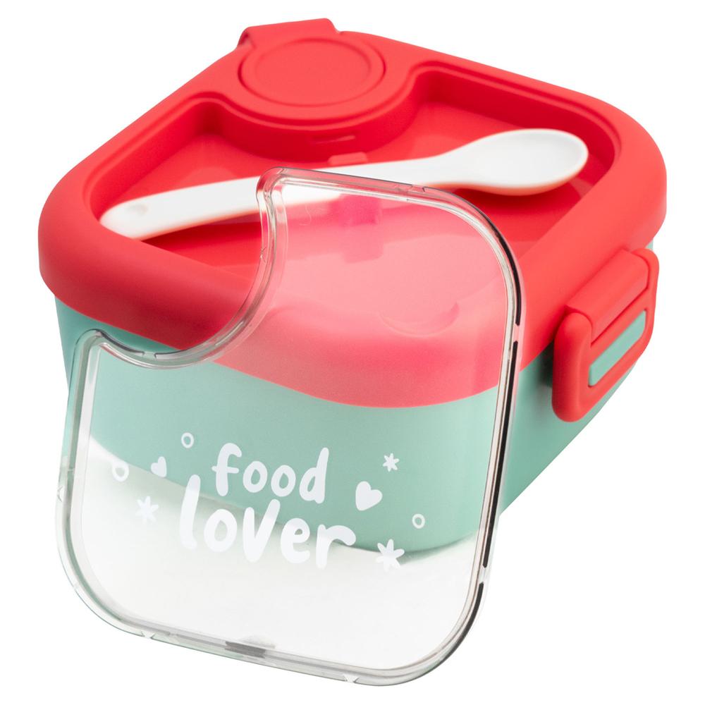 Juego de Contenedor para Alimentos Nuvo Lunch Box 5 Piezas 750 ml | DelSol