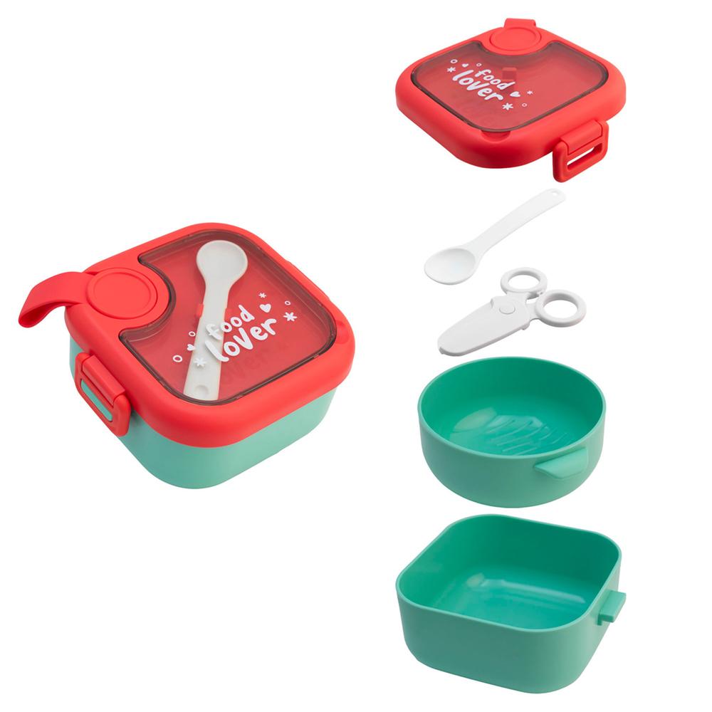 Juego de Contenedor para Alimentos Nuvo Lunch Box 5 Piezas 750 ml | DelSol