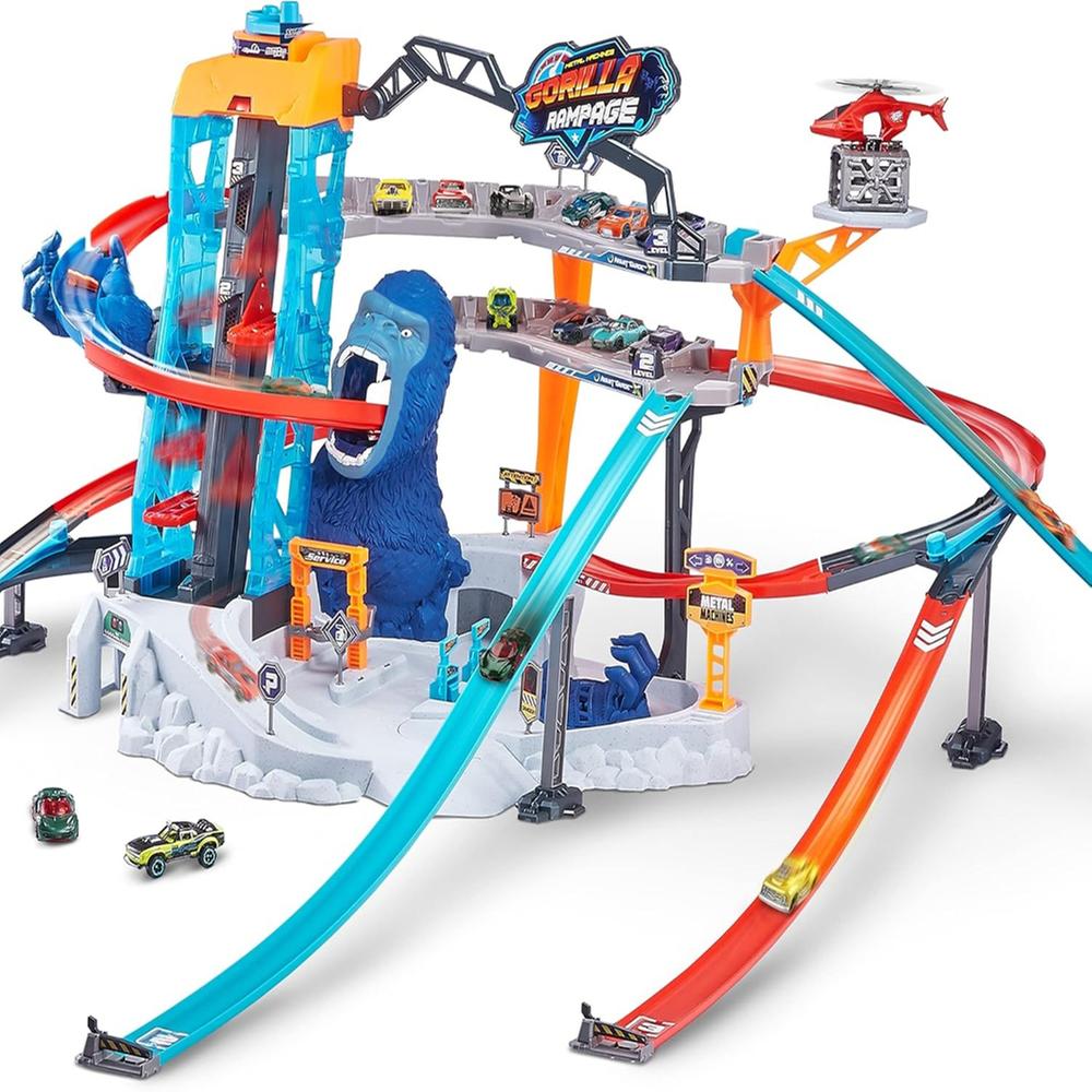 Pista Zuru Metal Machines Gorilla Rampage | DelSol