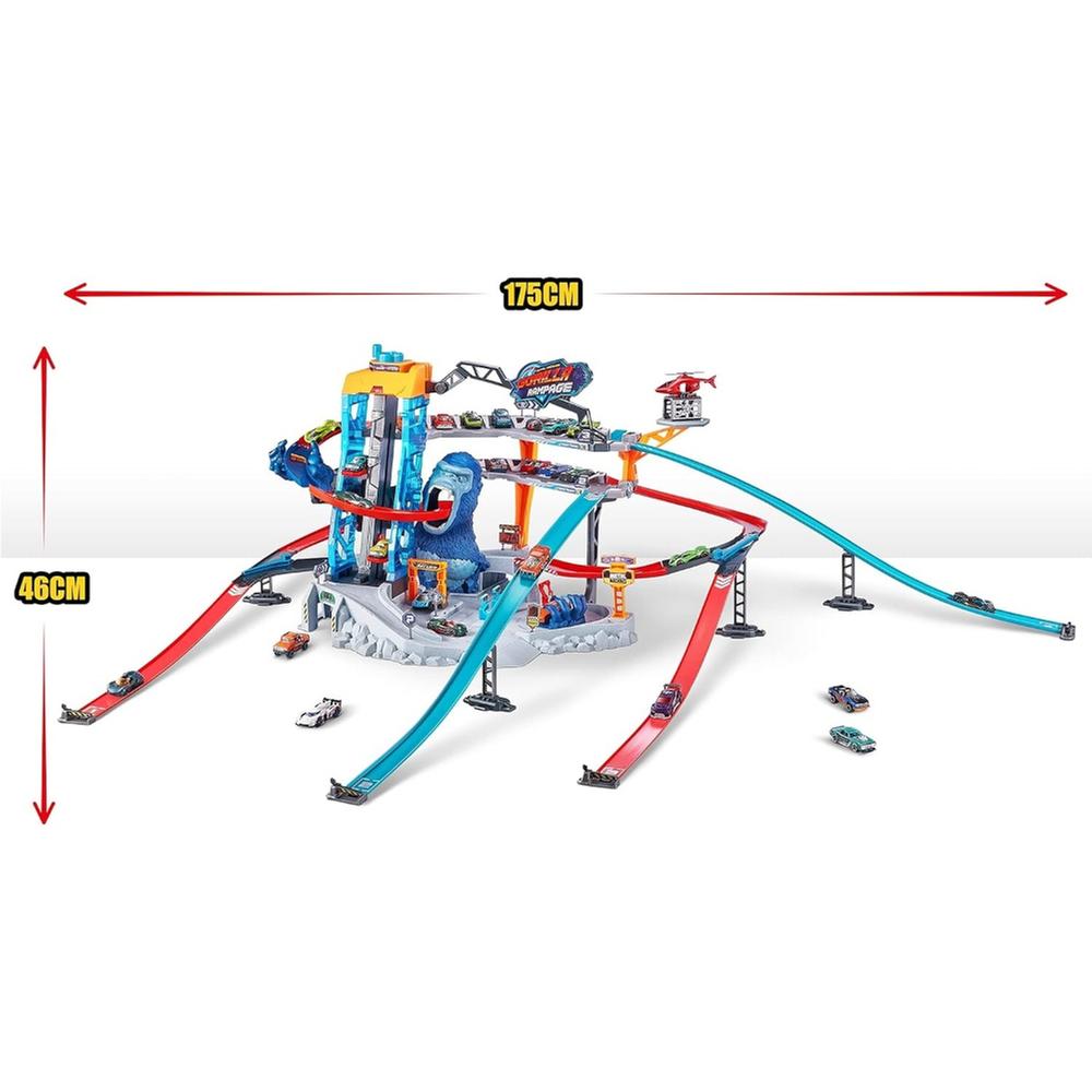 Pista Zuru Metal Machines Gorilla Rampage | DelSol