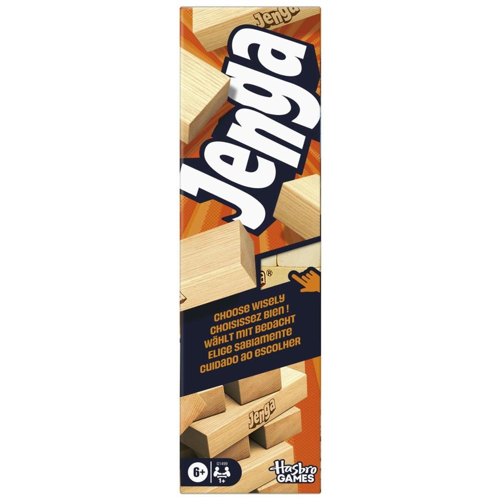 Juego de Mesa Hasbro Games Jenga 54 Piezas | DelSol
