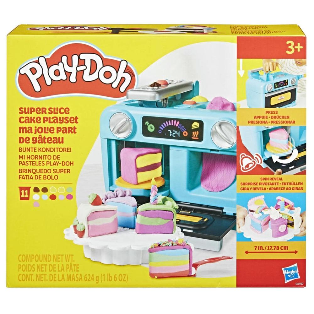 Set de Masa Moldeable Play-Doh Mi Hornito de Pasteles G0497 | DelSol