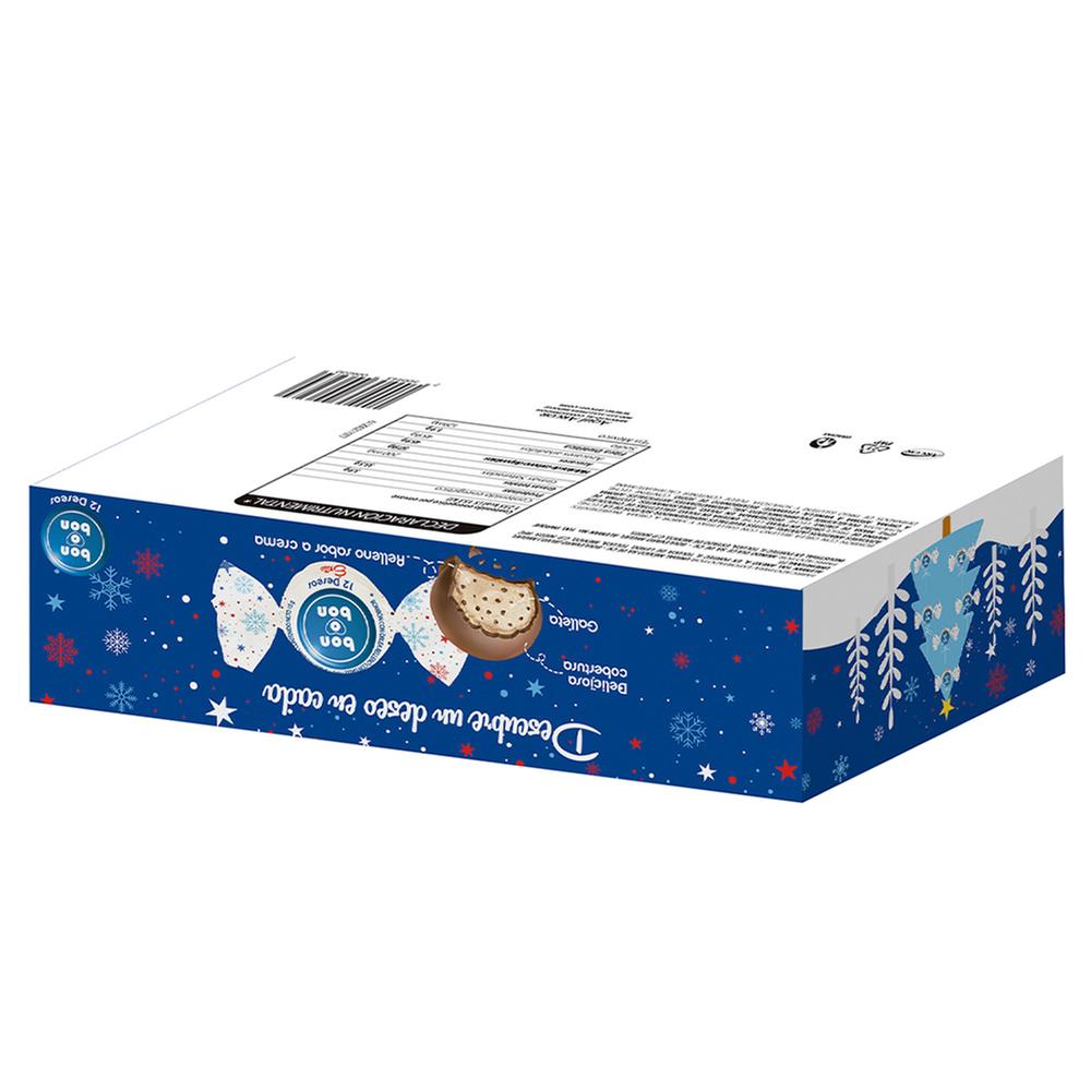 Chocolates Bon o Bon Cookies And Cream 15 Piezas | DelSol