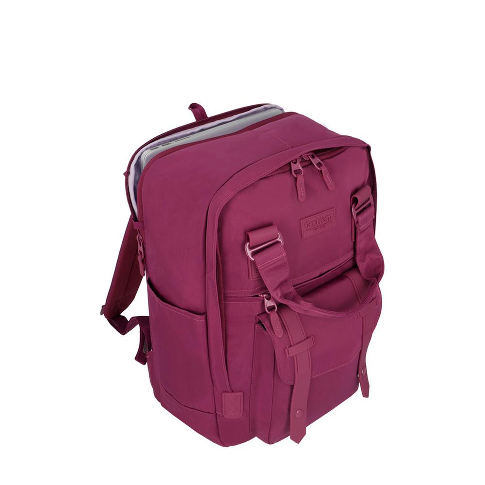 Mochila Xtrem Portland Morado | DelSol