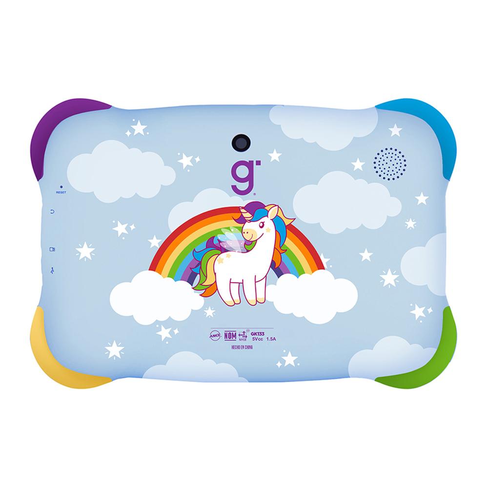 Tablet Ghia Kids Unicornio 7 Pulgadas 4 GB RAM 64 GB NOTGHIA 416 | DelSol