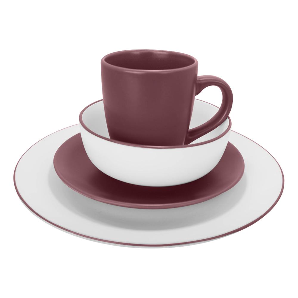 Vajilla Best Home Berry 16 Piezas | DelSol