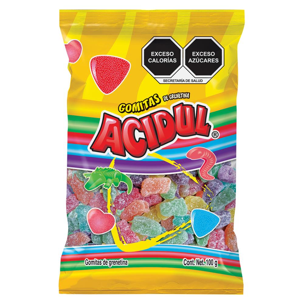 Gomitas Acidul 100 g | DelSol