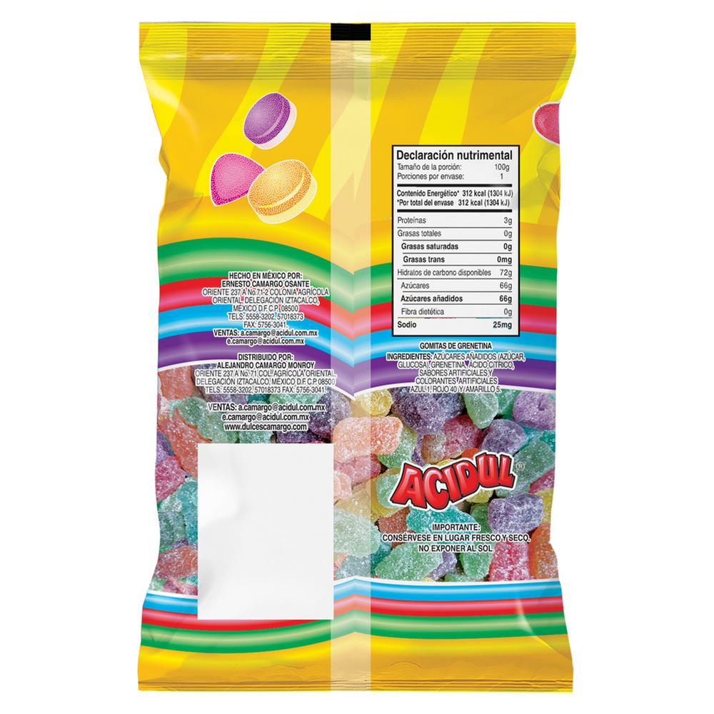 Gomitas Acidul 100 g | DelSol