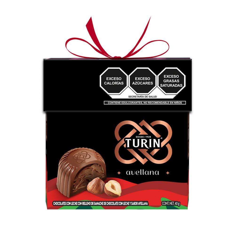 Chocolates Turin Regalo Chico Avellana 40 G | DelSol