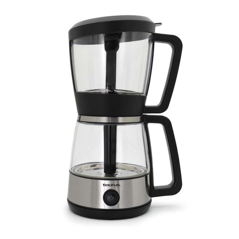 Cafetera 3 en 1 Taurus S-Brewer 200 Negro 900 Ml | DelSol