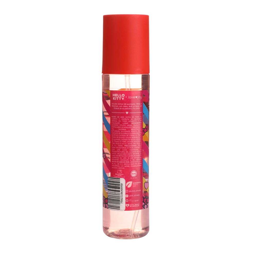 Fragancia Corporal Bio Scents Love Joy Hello Kitty 250 ml | DelSol