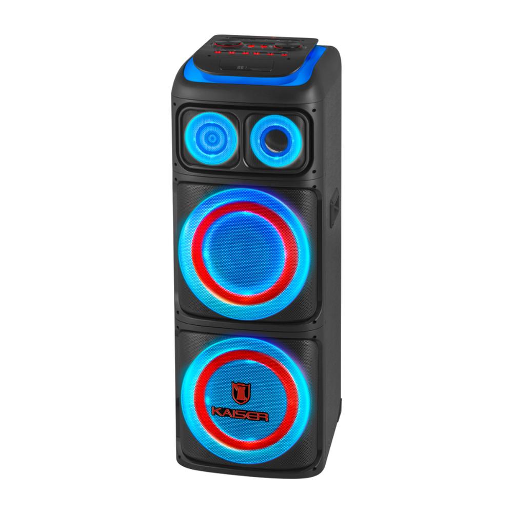 Bafle Profesional Kaiser 2 x 12 Pulgadas 50000 W KDS 1202A | DelSol