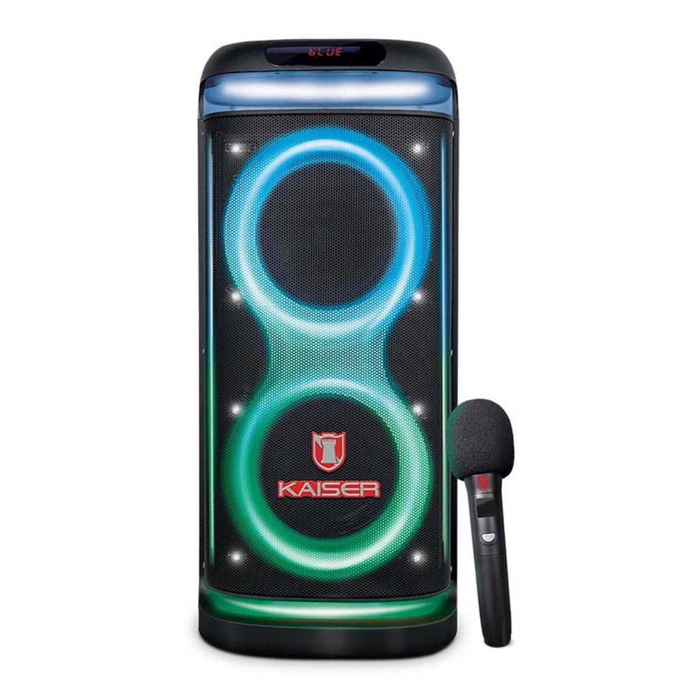 Bafle Portátil Kaiser 2x8 Pulgadas MSA 2073 | DelSol