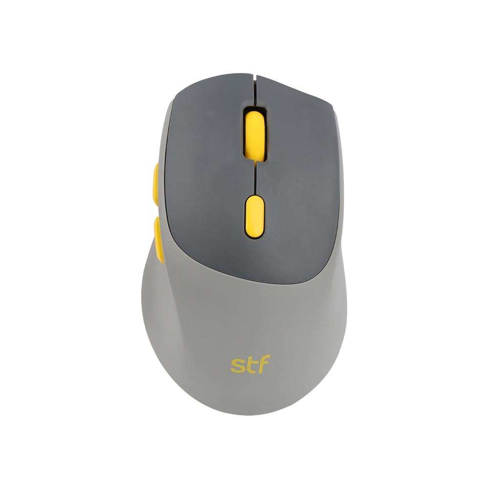 Mouse Inalámbrico STF Viva Función Dual Grafito | DelSol