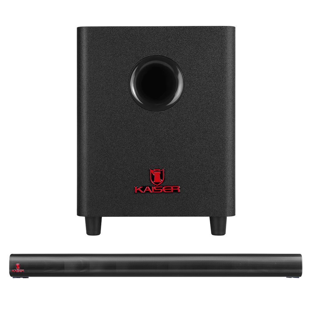 Barra de Sonido Kaiser con Subwoofer KBS 4060 | DelSol