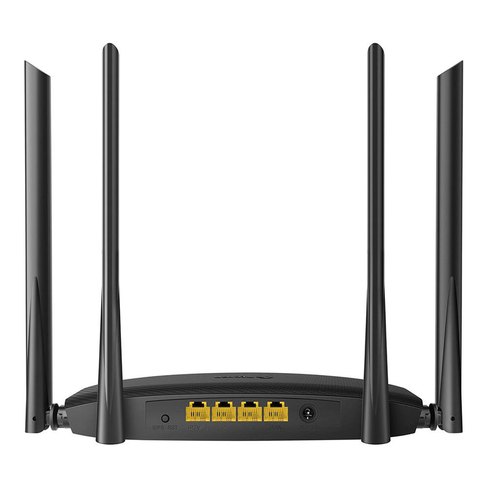 Router Wi-Fi Doble Banda Steren Negro COM-852 | DelSol