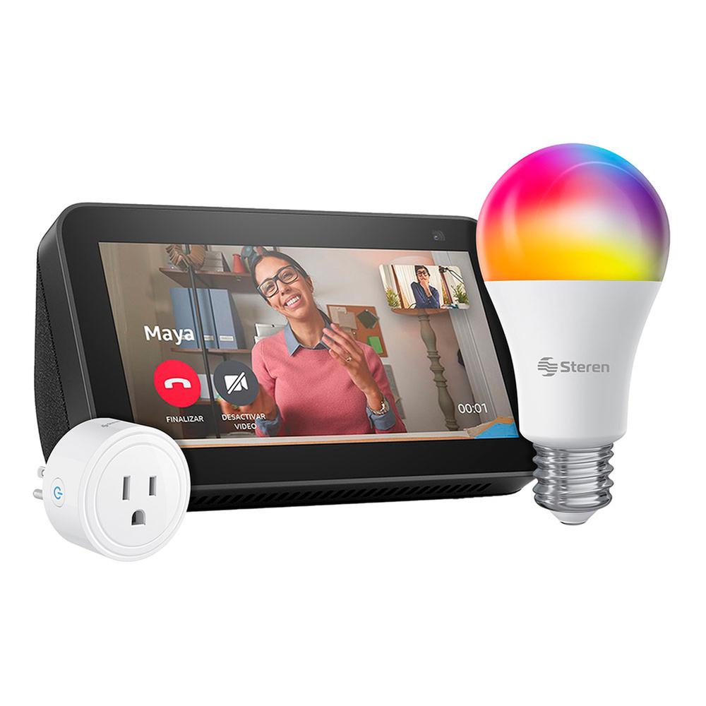 Smart Home Kit Steren Alexa 3 Piezas | DelSol