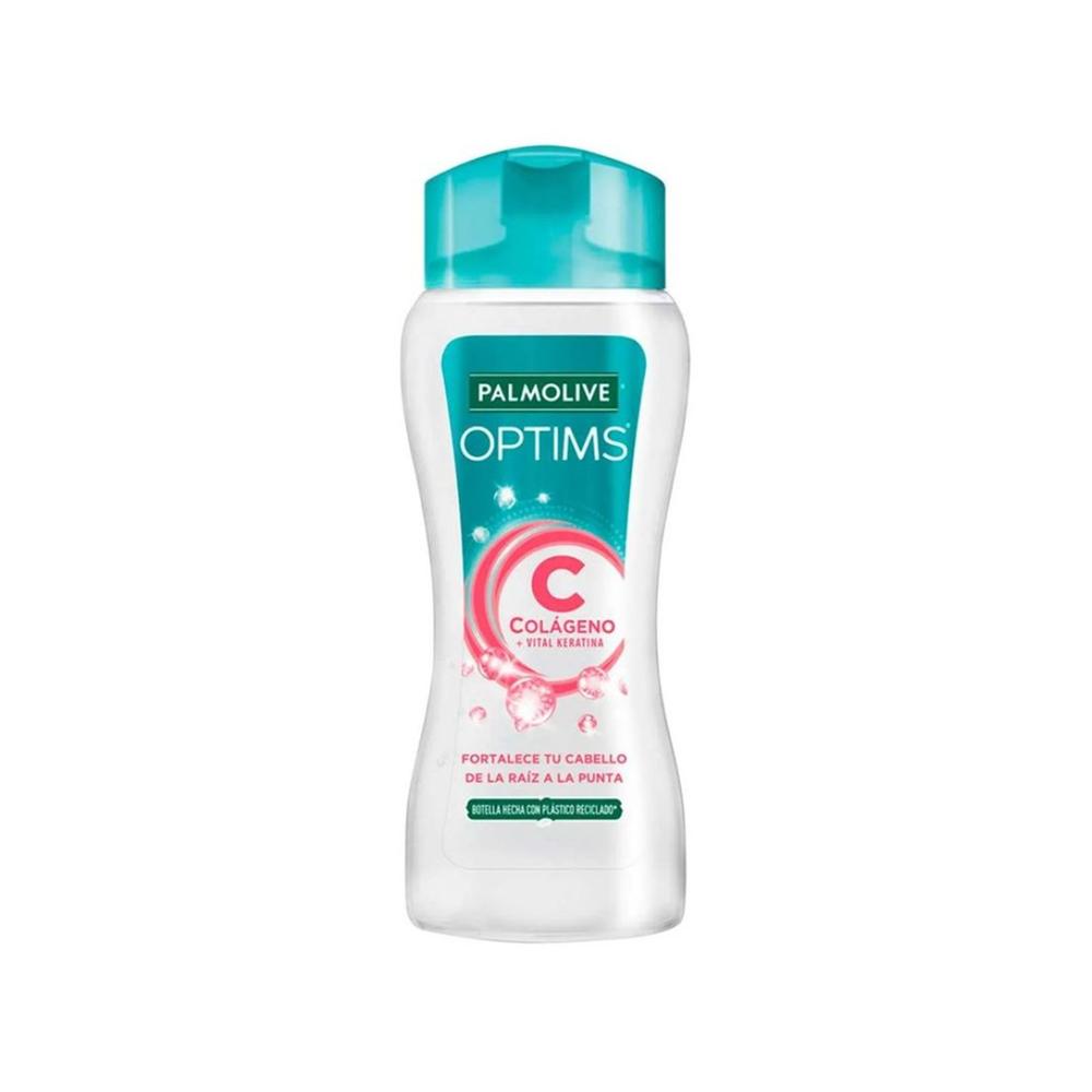 Shampoo Palmolive Optims Colageno + Vital Keratina 680 ml | DelSol