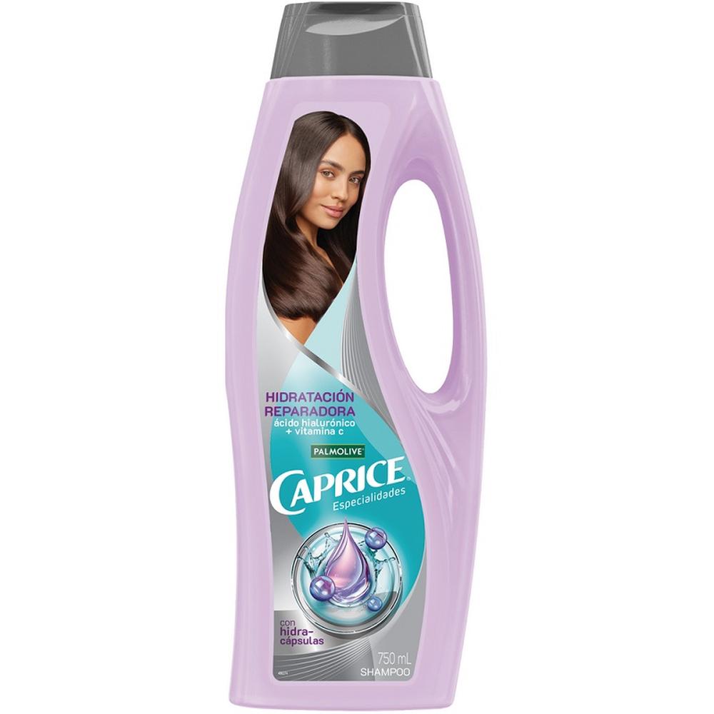 Shampoo Caprice Hidratación Reparadora Acido Hialuronico + Vitamina C ...