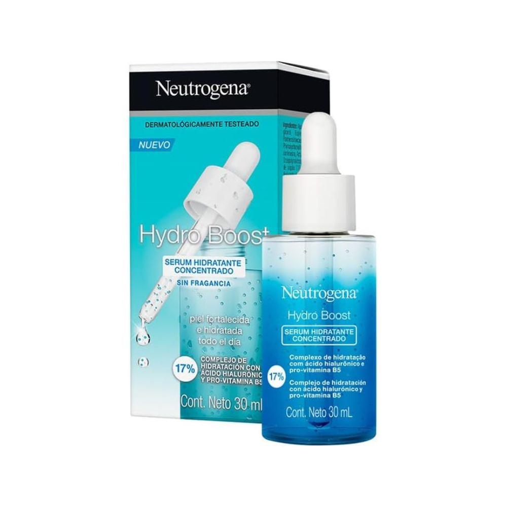 Serum Facial Hidratante Concentrado Neutrogena Hydro Boost Acido ...